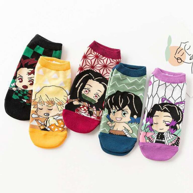 Anime Socks Collection » BROSOCK™